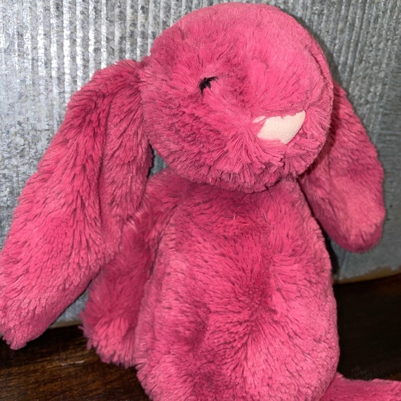 Jellycat | Toys | Rare Collectible Retired Jellycat Bashful Strawberry ...